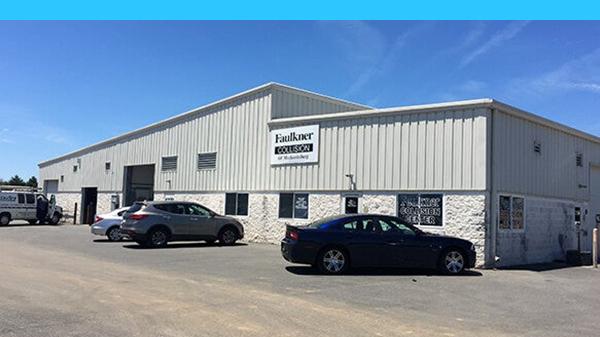 Auto Body Shop Near Me - Faulkner Collision Centers