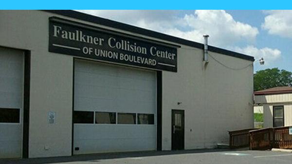 Auto Body Shop Near Me - Faulkner Collision Centers