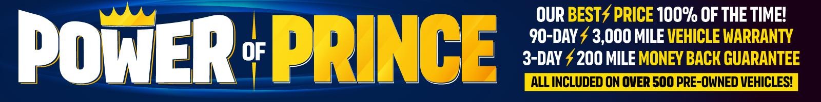 Vehicles for Sale in Valdosta, GA | Prince Automotive Group