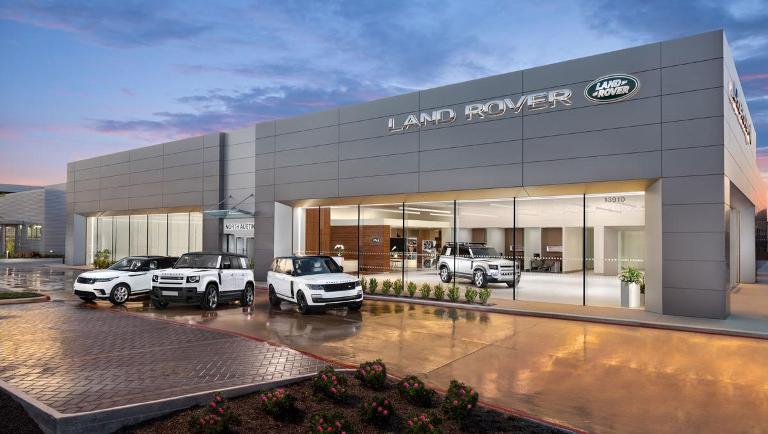 Sewell Land Rover North Austin