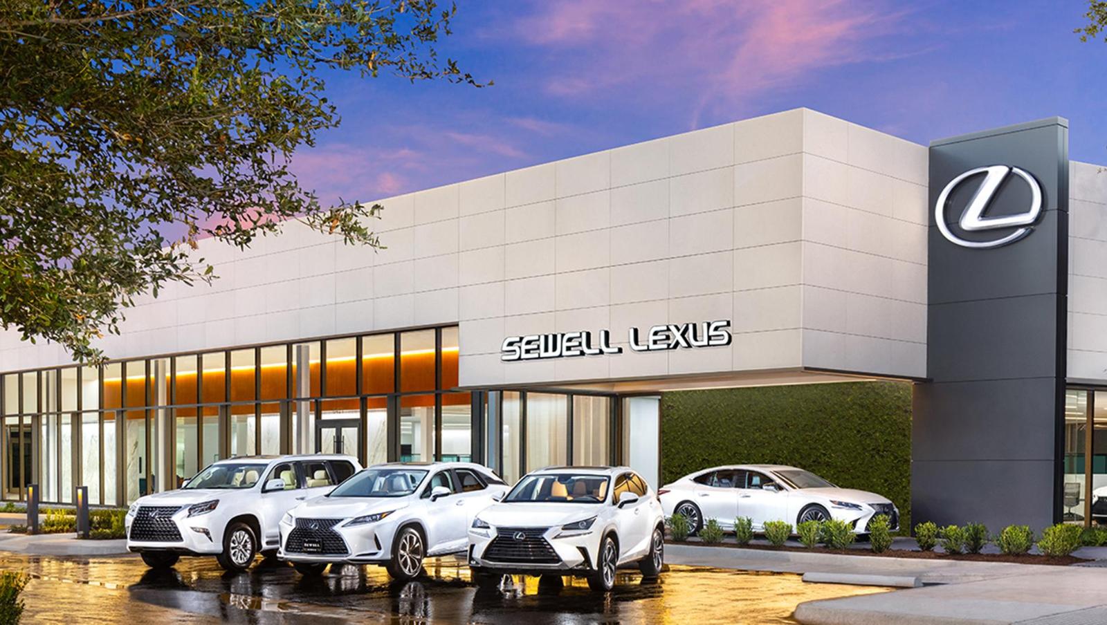 Sewell Lexus - Experience Lexus at Sewell Automotive Companies
