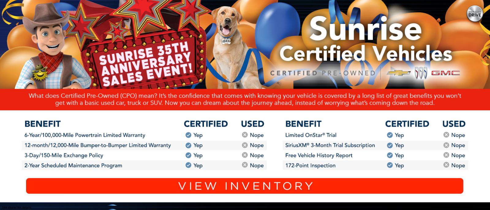 Sunrise Memphis Automotive Group | Auto Dealers Near Memphis TN