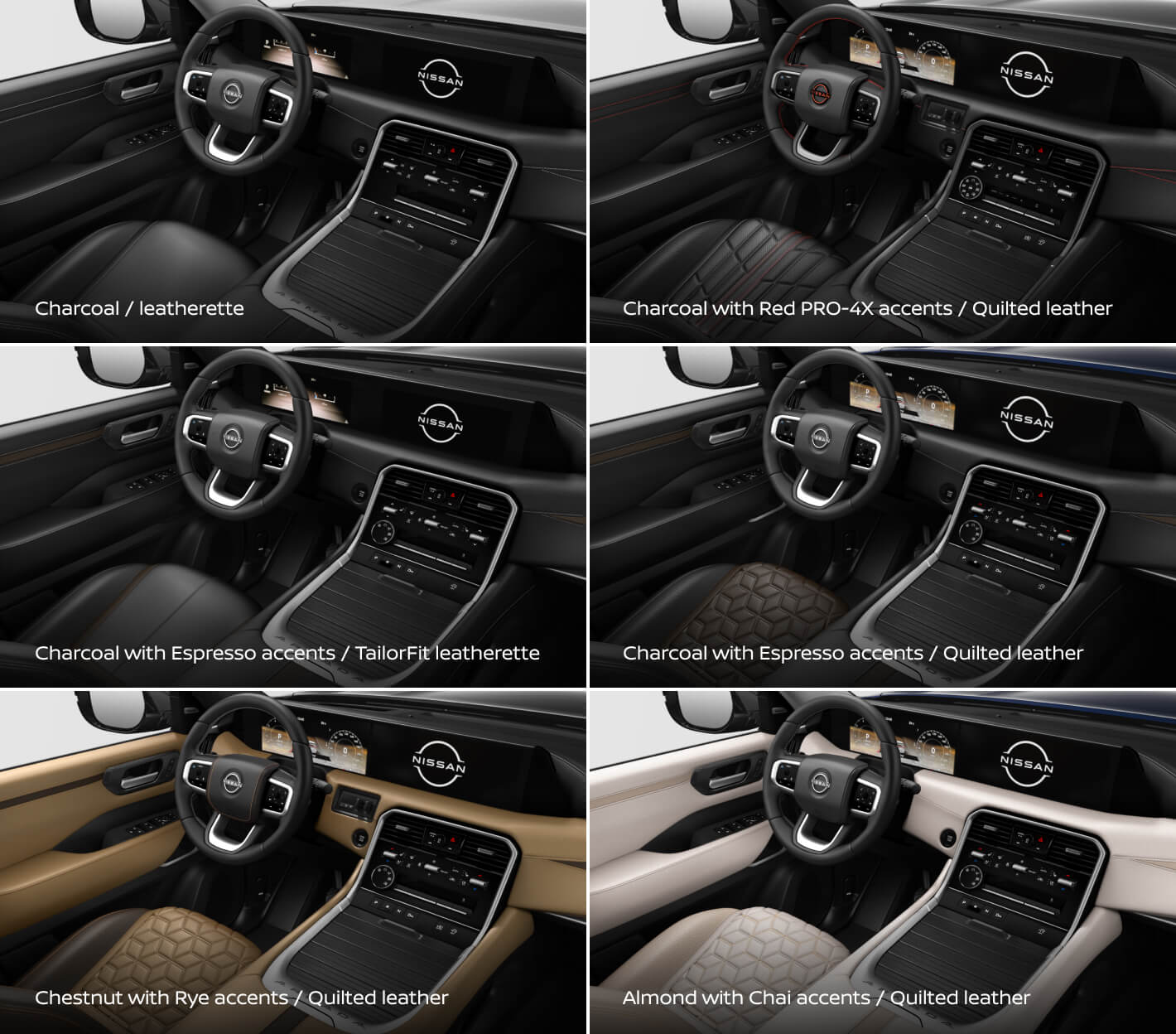 2025 Nissan Armada Interior: Colors, Dimensions & Features