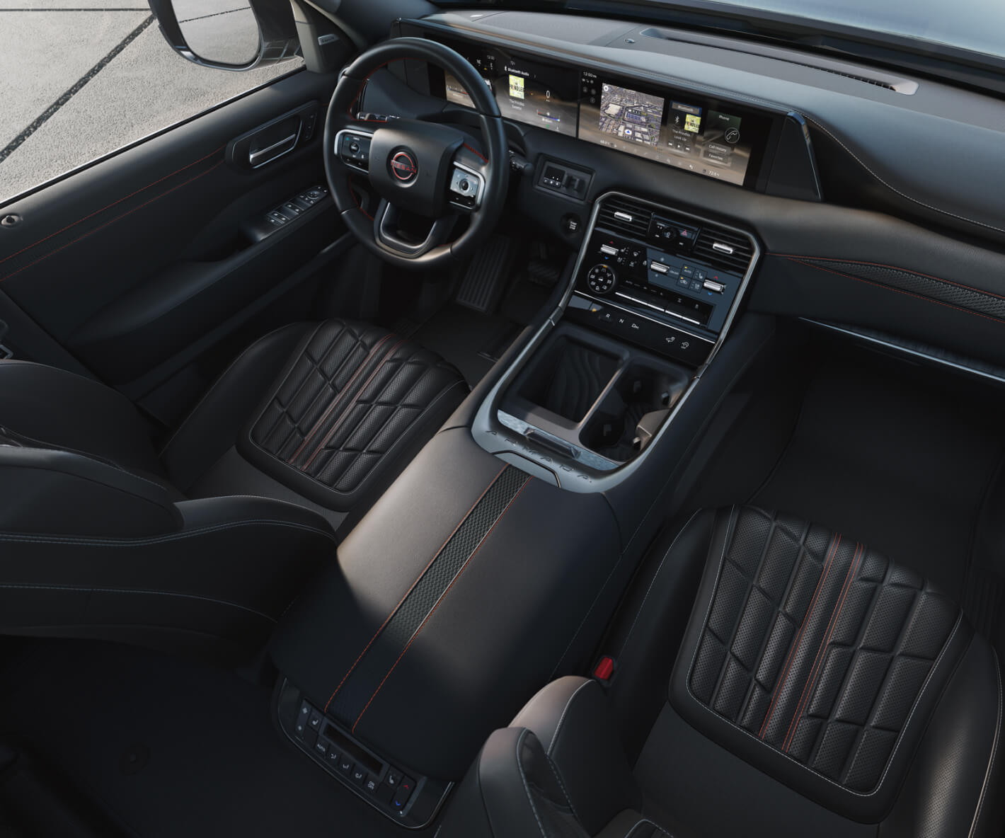 2025 Nissan Armada Interior: Colors, Dimensions & Features