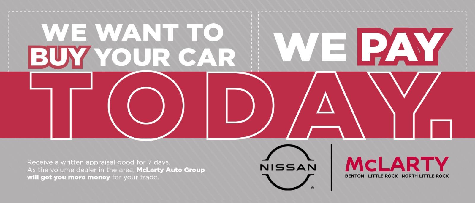 McLarty Nissan of North Little Rock - #1 New and Used Cars Retailer