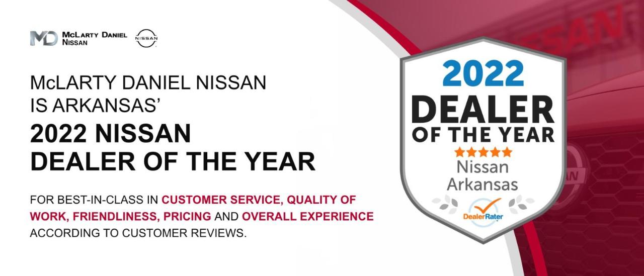 McLarty Daniel Nissan in Bentonville | A Fayetteville, Centerton ...