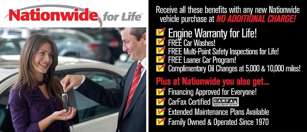 Nationwide Nissan - New & Used Cars, Auto Repair Shop