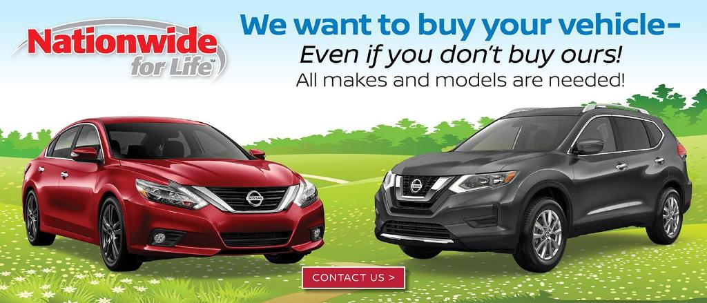 Nationwide Nissan - New & Used Cars, Auto Repair Shop