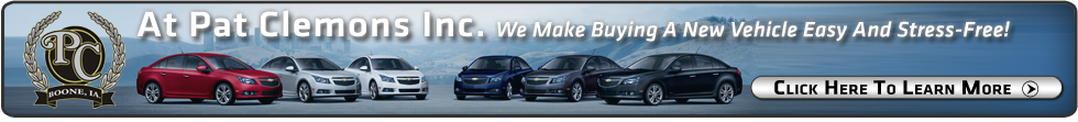 Pat Clemons Inc. in BOONE | Des Moines, Ankeny, & Ames Chevrolet, GMC ...
