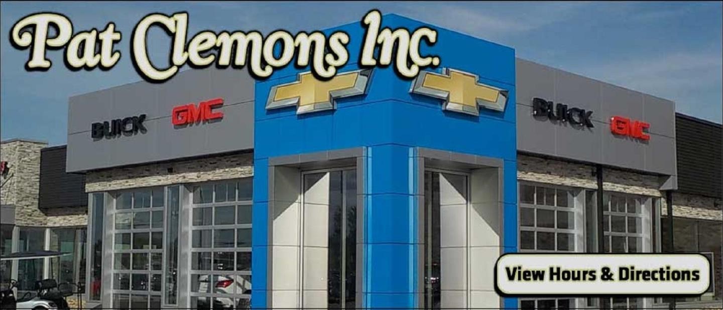 Pat Clemons Inc. in BOONE | Des Moines, Ankeny, & Ames Chevrolet, GMC ...