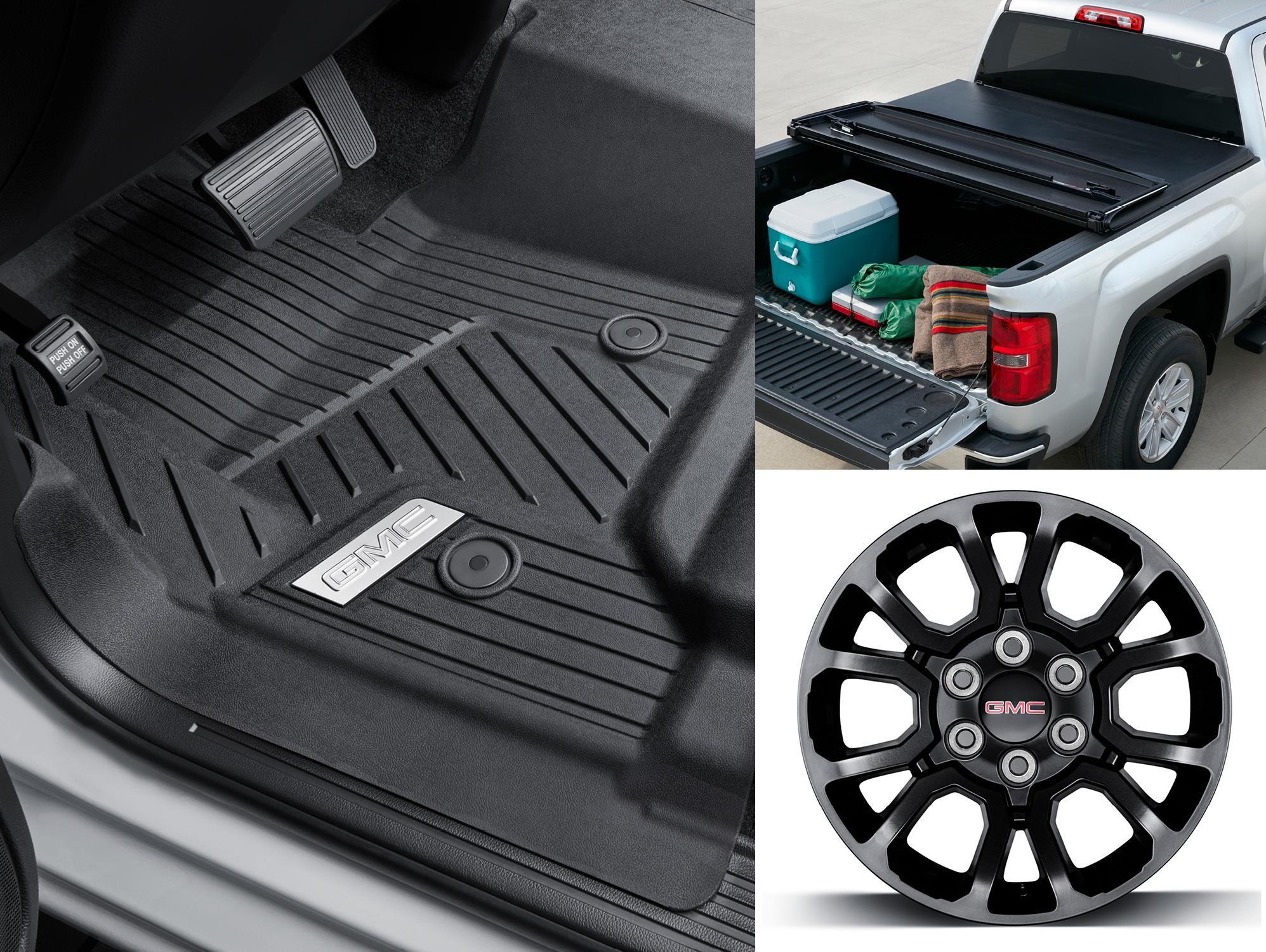 Gmc accessories store store