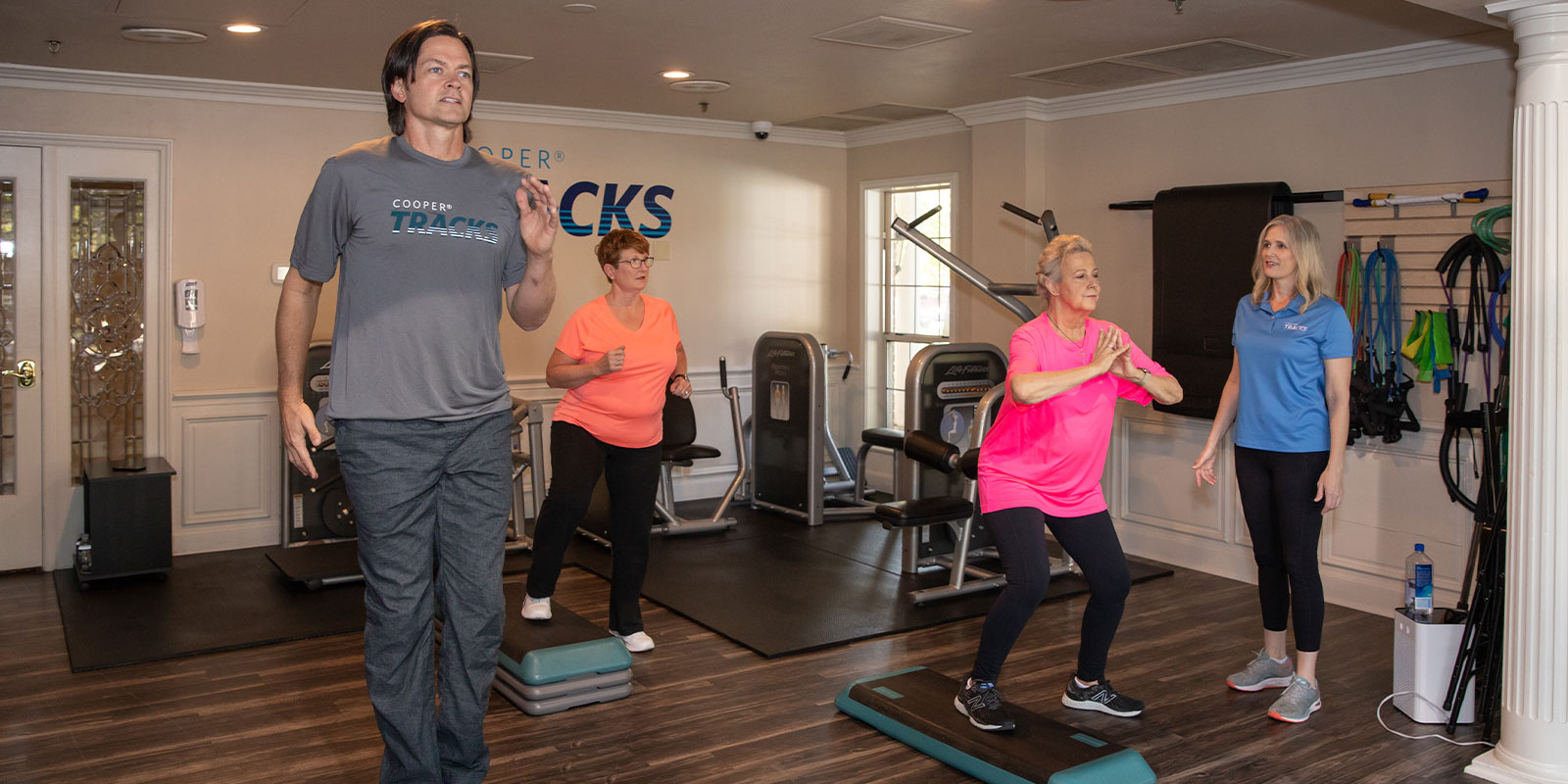 Managing disease with Cooper® Tracks